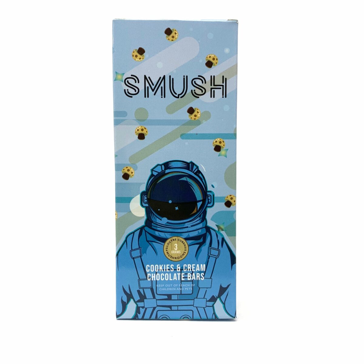 Smush – Cookies And Cream (3g) - Pacific Shrooms USA
